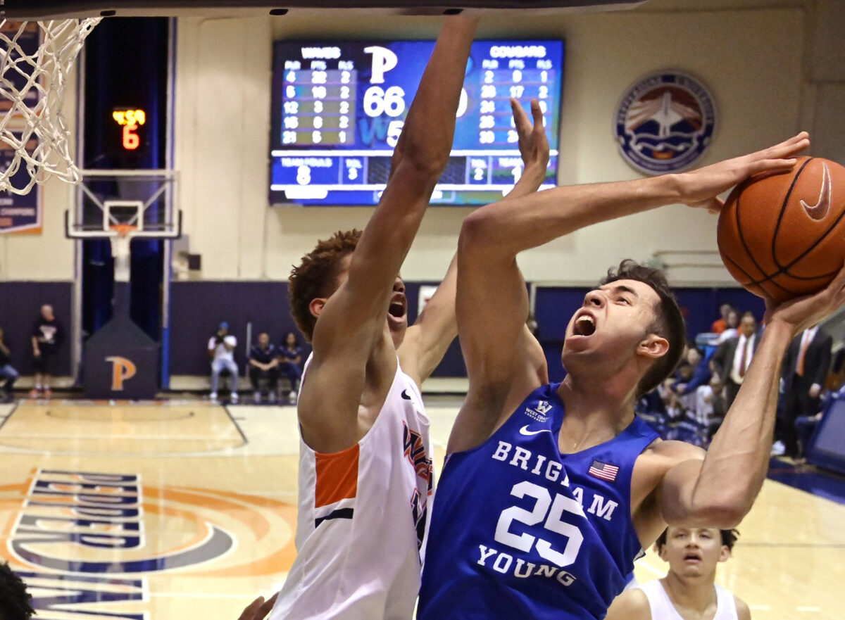 BYU’s Gavin Baxter has coming out party against Pepperdine, readies for ...
